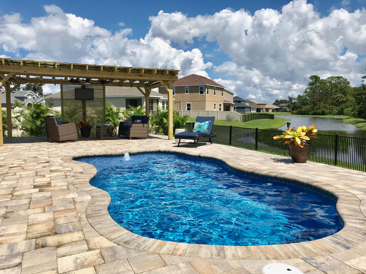 Premium Fiberglass Pools - Florida | Hawaiian Island Pools