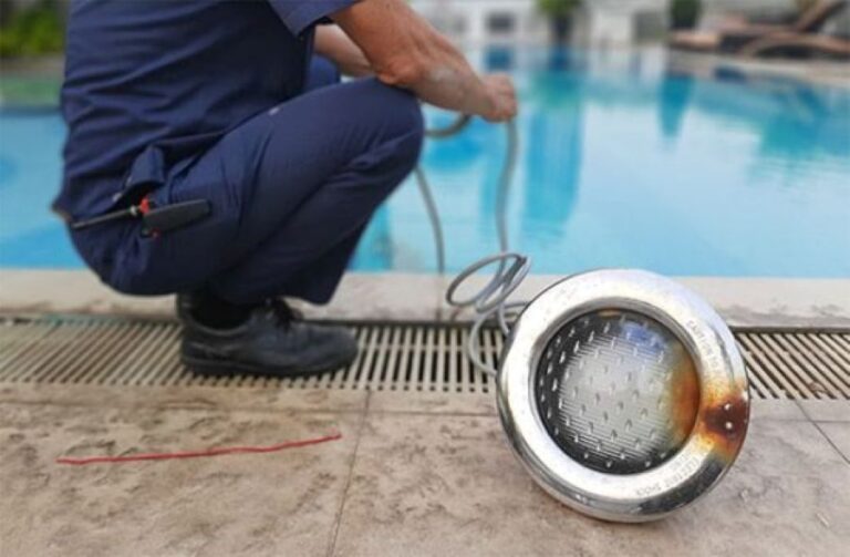 How to Change a Pool Light - Hawaiian Island Pools